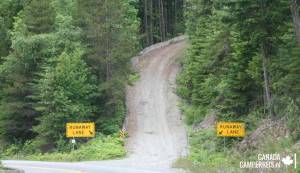 Canada reisverslag dag 14: Van Cache Creek naar Whistler